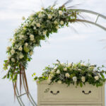 Coachella Valley Floral Walls and Flower Arches | Dancing Wallflowers